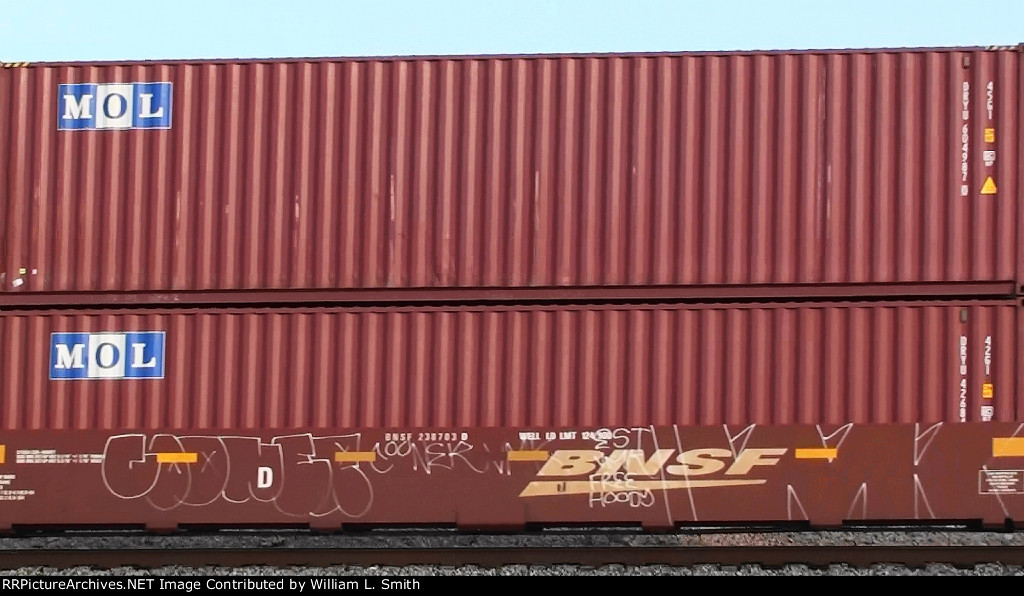 WB Stack Frt at Erie NV W MTSs -245